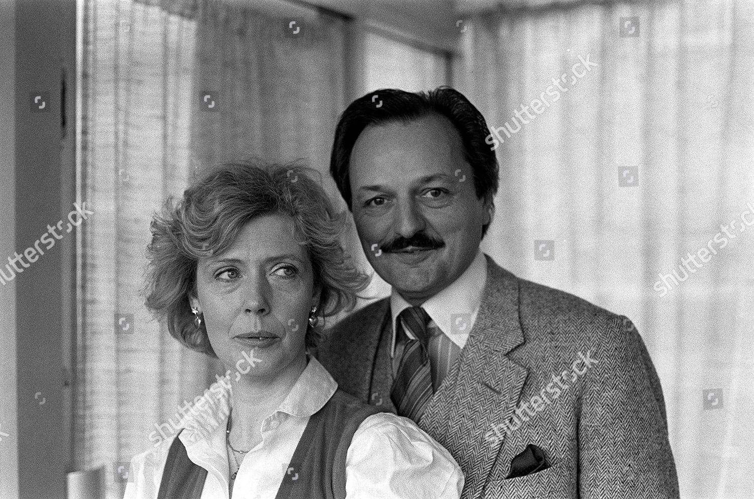 Peter Susan Bowles Feb 85 Editorial Stock Photo - Stock Image ...