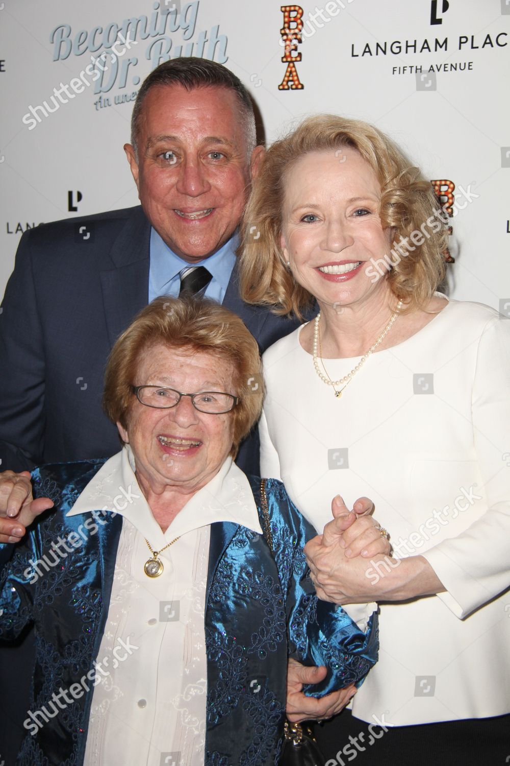 Dr Ruth Michael Alden Debra Jo Editorial Stock Photo - Stock Image ...