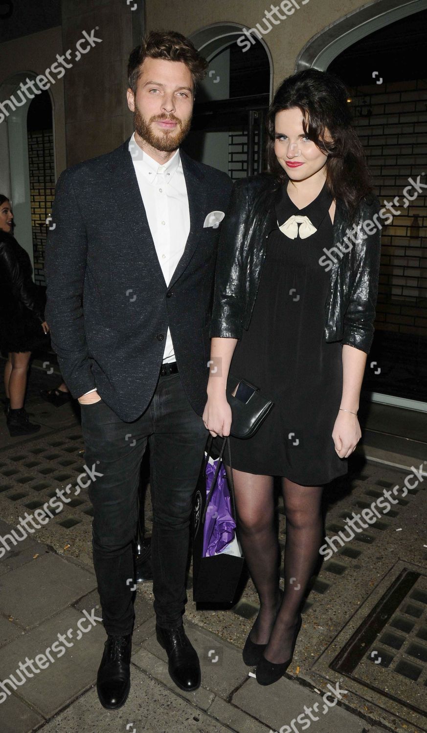 Rick Edwards Emer Kenny Editorial Stock Photo - Stock Image | Shutterstock
