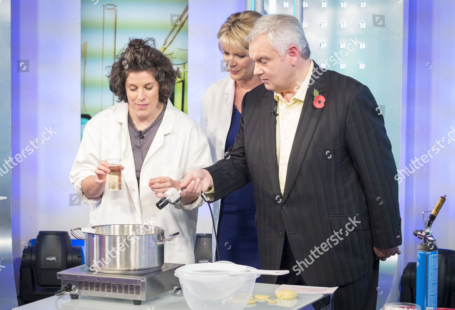 Dr Zoe Laughlin Ruth Langsford Eamonn Editorial Stock Photo - Stock ...