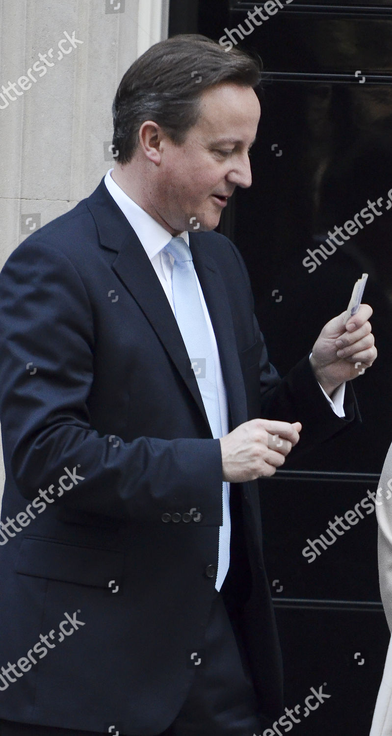 David Cameron Twenty Pound Note His Editorial Stock Photo - Stock Image ...