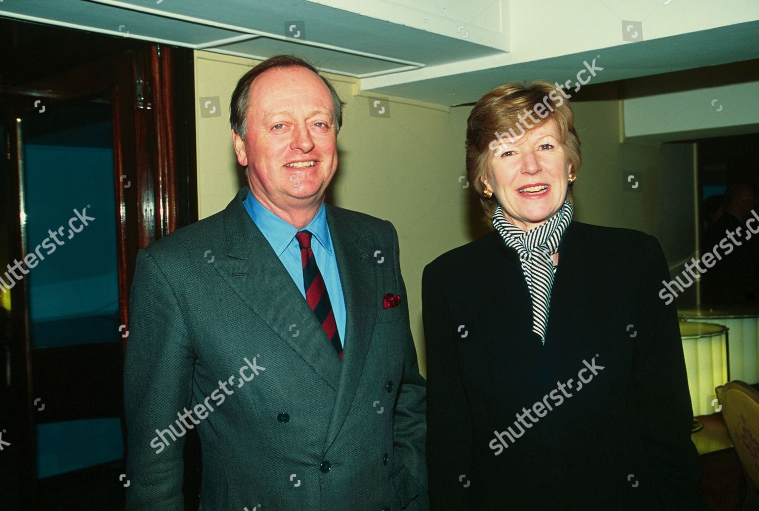2000 Andrew Parker Bowles Wife Editorial Stock Photo - Stock Image ...