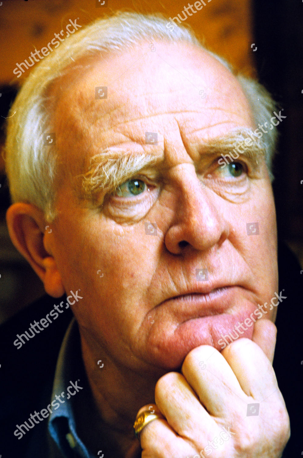 David Cornwell Aka John Le Carre Editorial Stock Photo - Stock Image ...