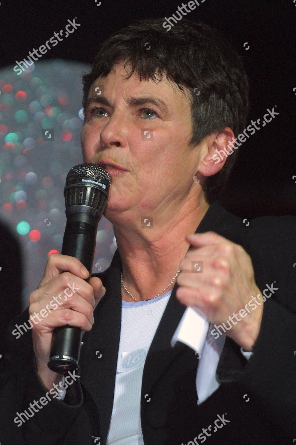 Angela Mason Director Stonewall Age Consent Editorial Stock Photo ...