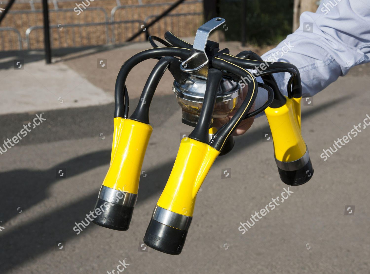 Dairy Farming Automatic Dipping Flushing Cow Editorial Stock Photo ...