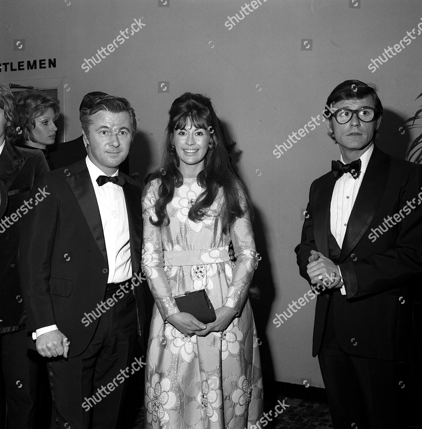Bryan Forbes Nanette Newman Roddy Mcdowall Editorial Stock Photo ...