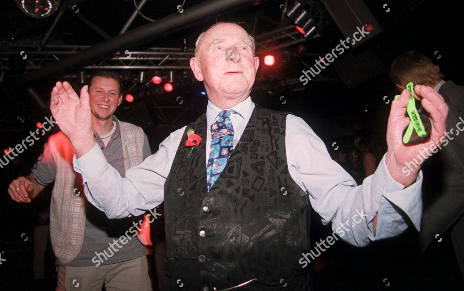 85 Year Old Fred Whittingham Dancing Editorial Stock Photo - Stock ...