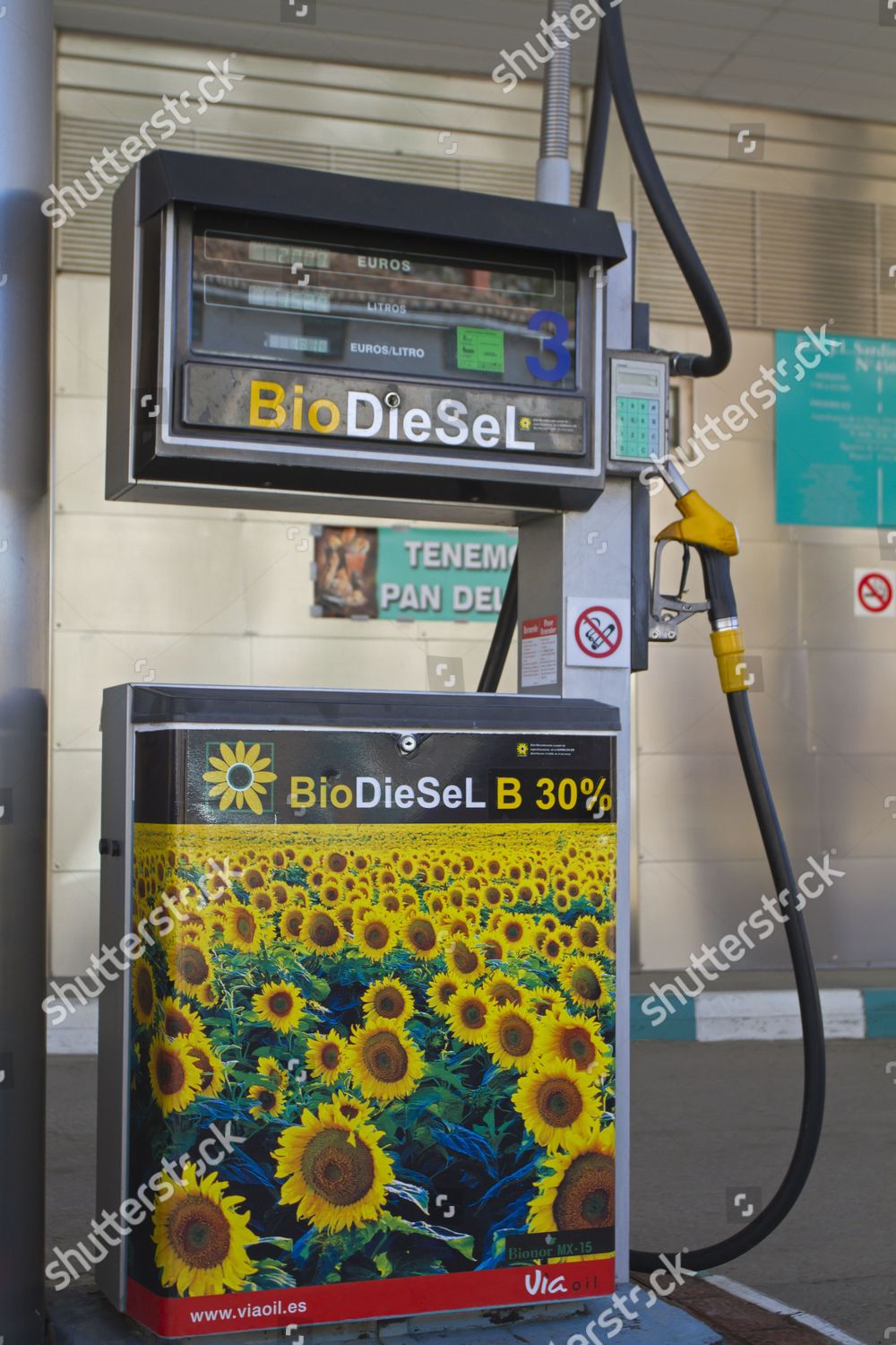 Biodiesel Fuel Pump Spain Editorial Stock Photo - Stock Image ...