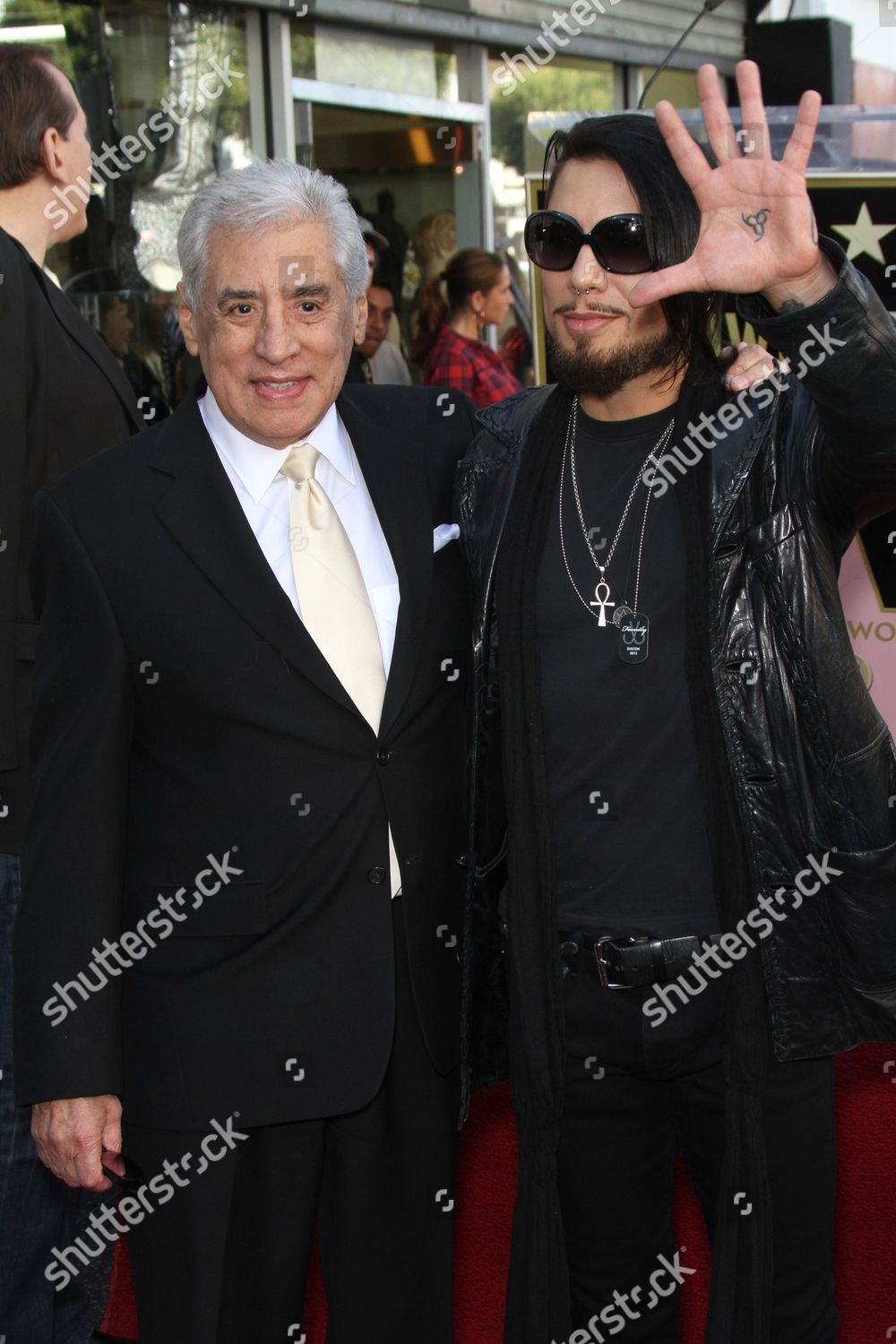 Dave Navarro His Father Editorial Stock Photo - Stock Image | Shutterstock