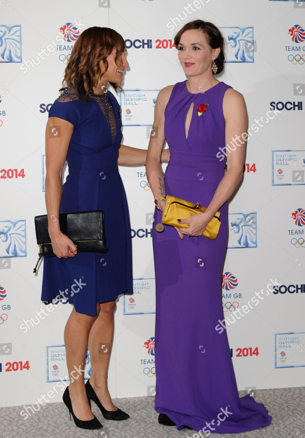 Jessica Ennis Victoria Pendleton Editorial Stock Photo - Stock Image ...