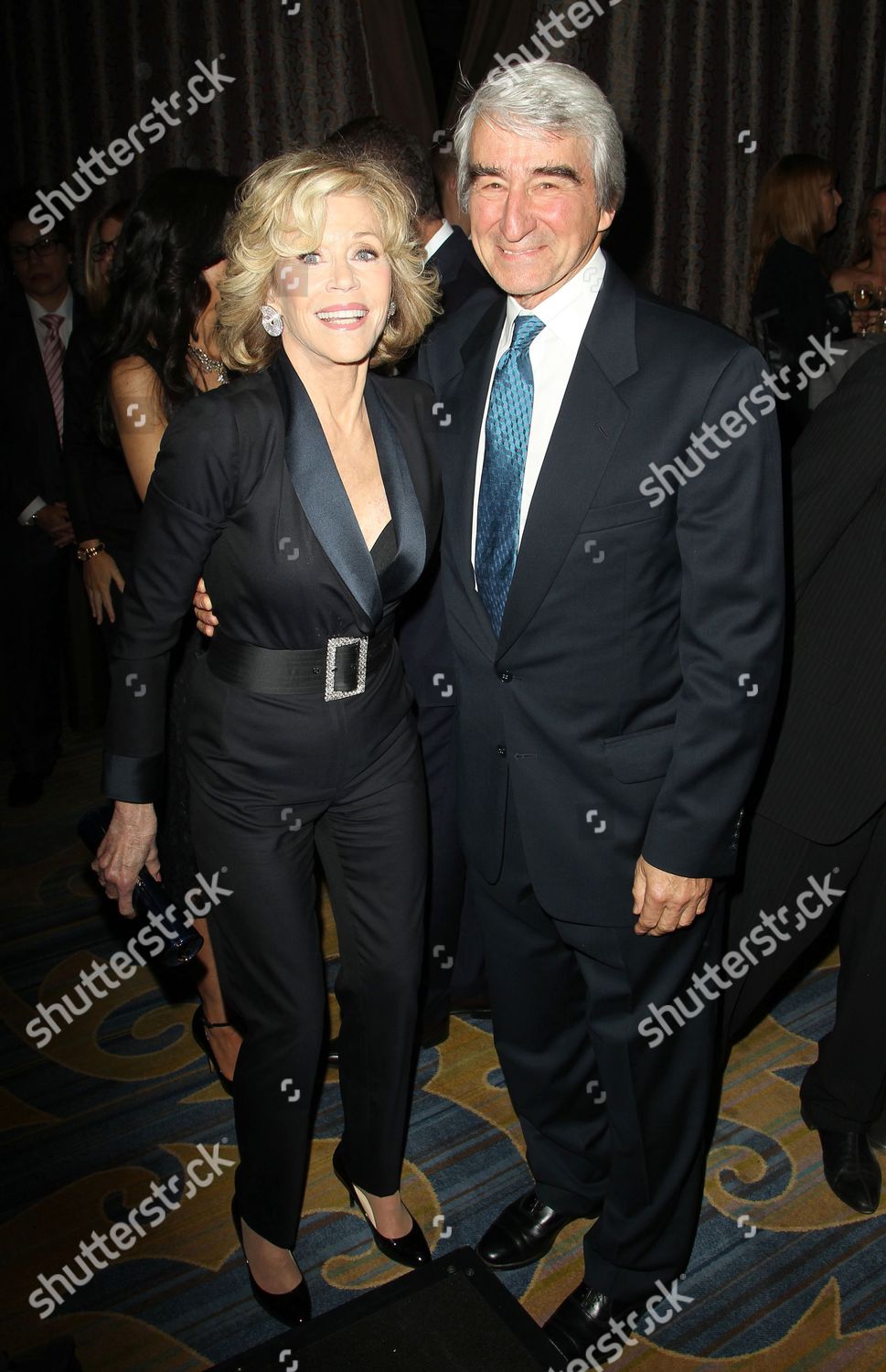 Jane Fonda Sam Waterston Editorial Stock Photo - Stock Image | Shutterstock