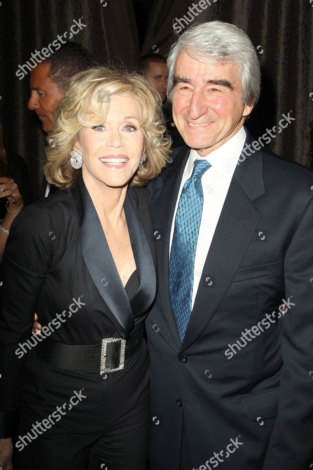 Jane Fonda Sam Waterston Editorial Stock Photo - Stock Image | Shutterstock