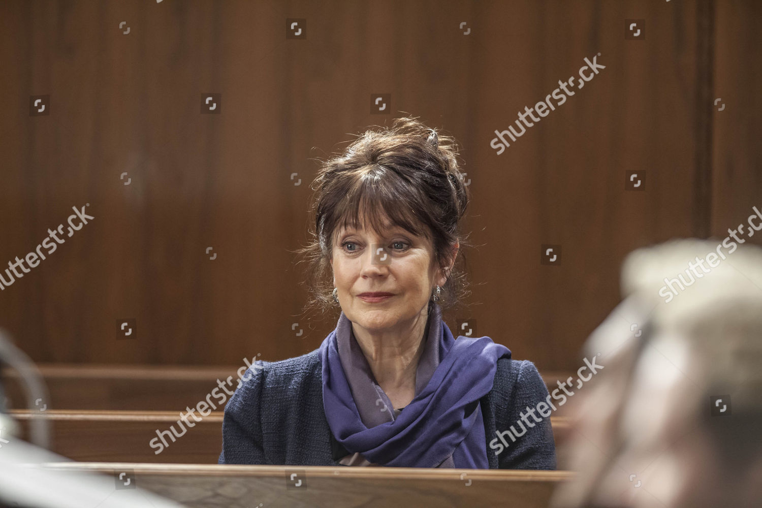 Jan Francis Caroline Moran Editorial Stock Photo - Stock Image ...