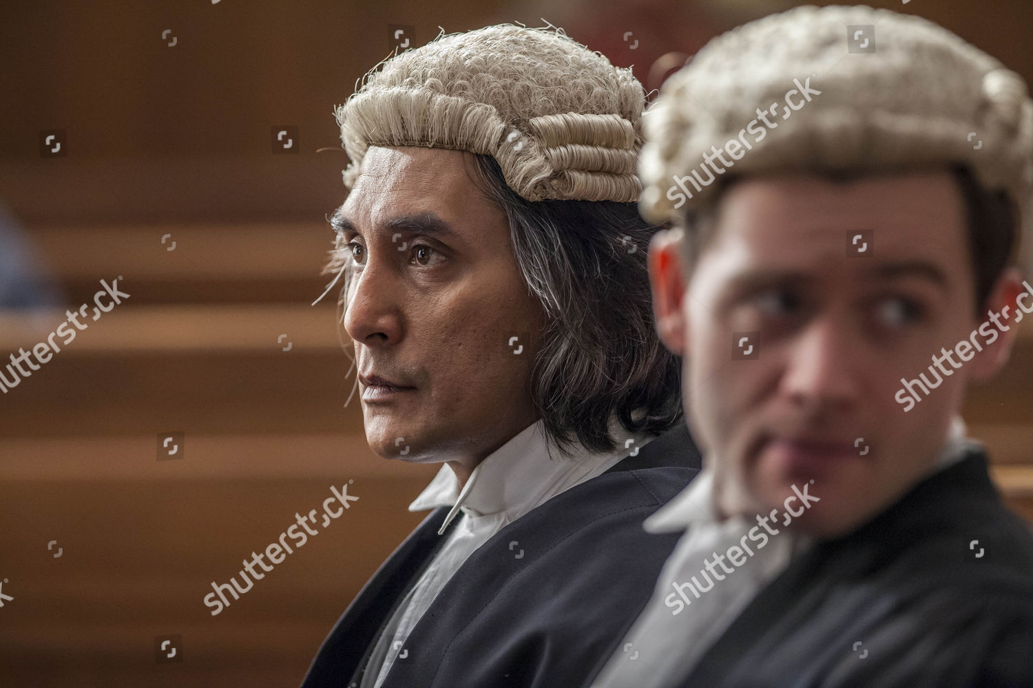 Ramon Tikaram Vijay Prasad Editorial Stock Photo - Stock Image ...
