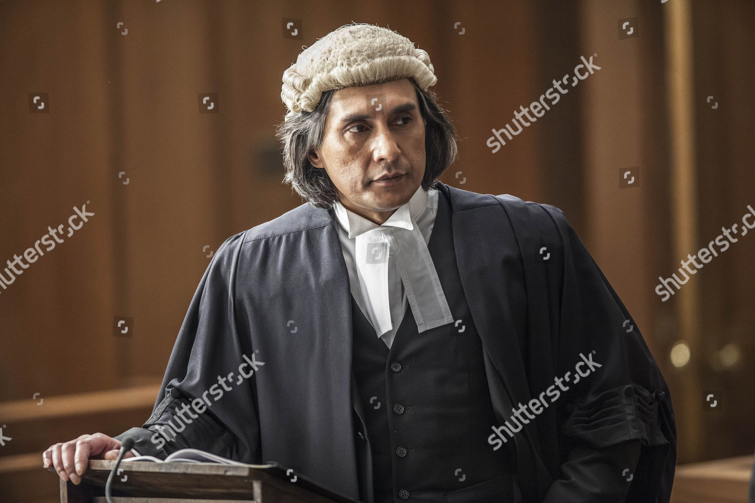 Ramon Tikaram Vijay Prasad Editorial Stock Photo - Stock Image ...