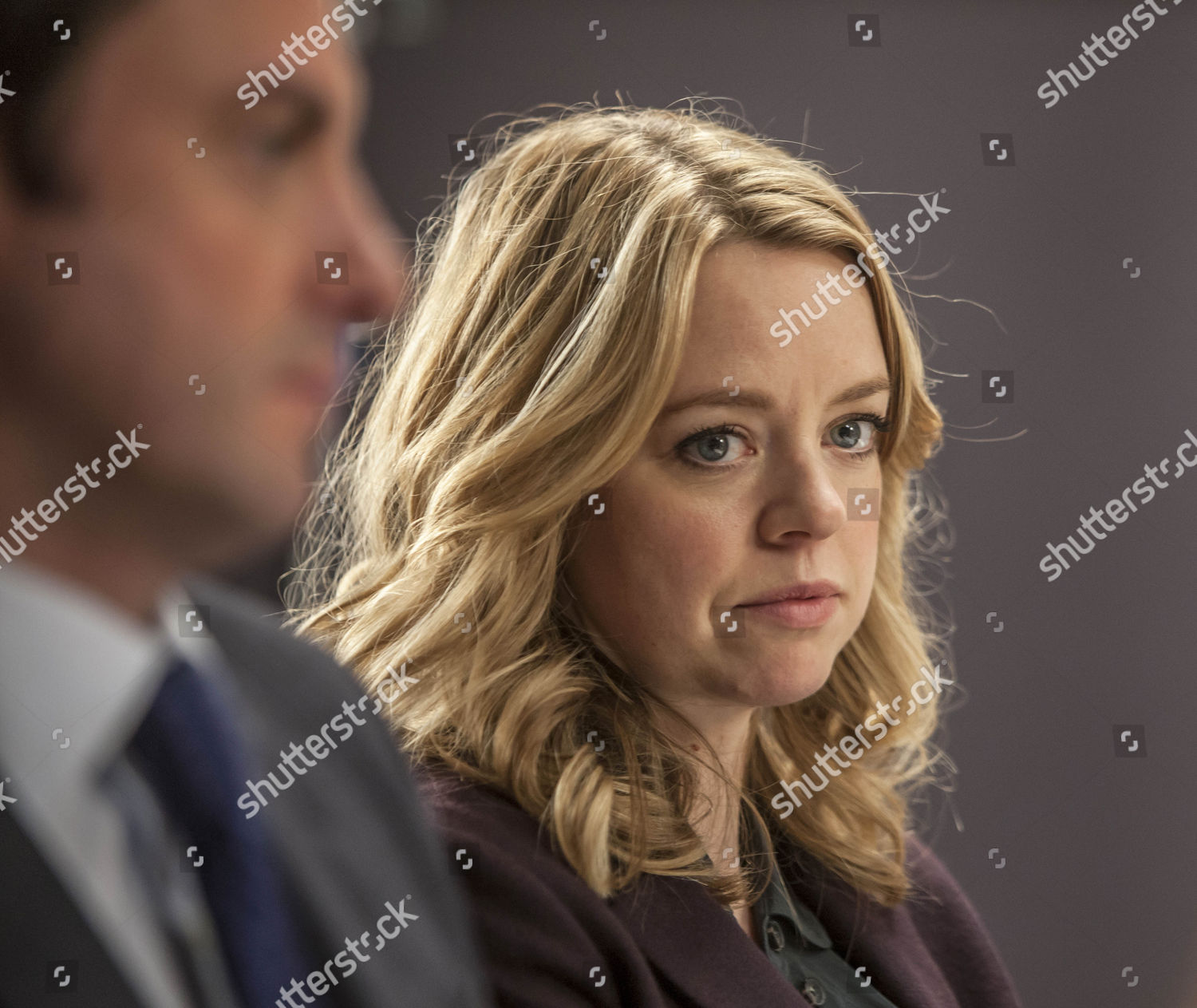 Dominic Rowan Jacob Thorne Georgia Taylor Editorial Stock Photo - Stock ...