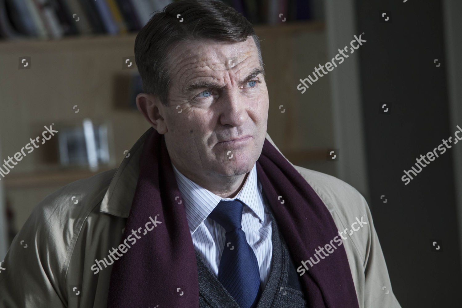 Bradley Walsh Ds Ronnie Brooks Editorial Stock Photo - Stock Image ...