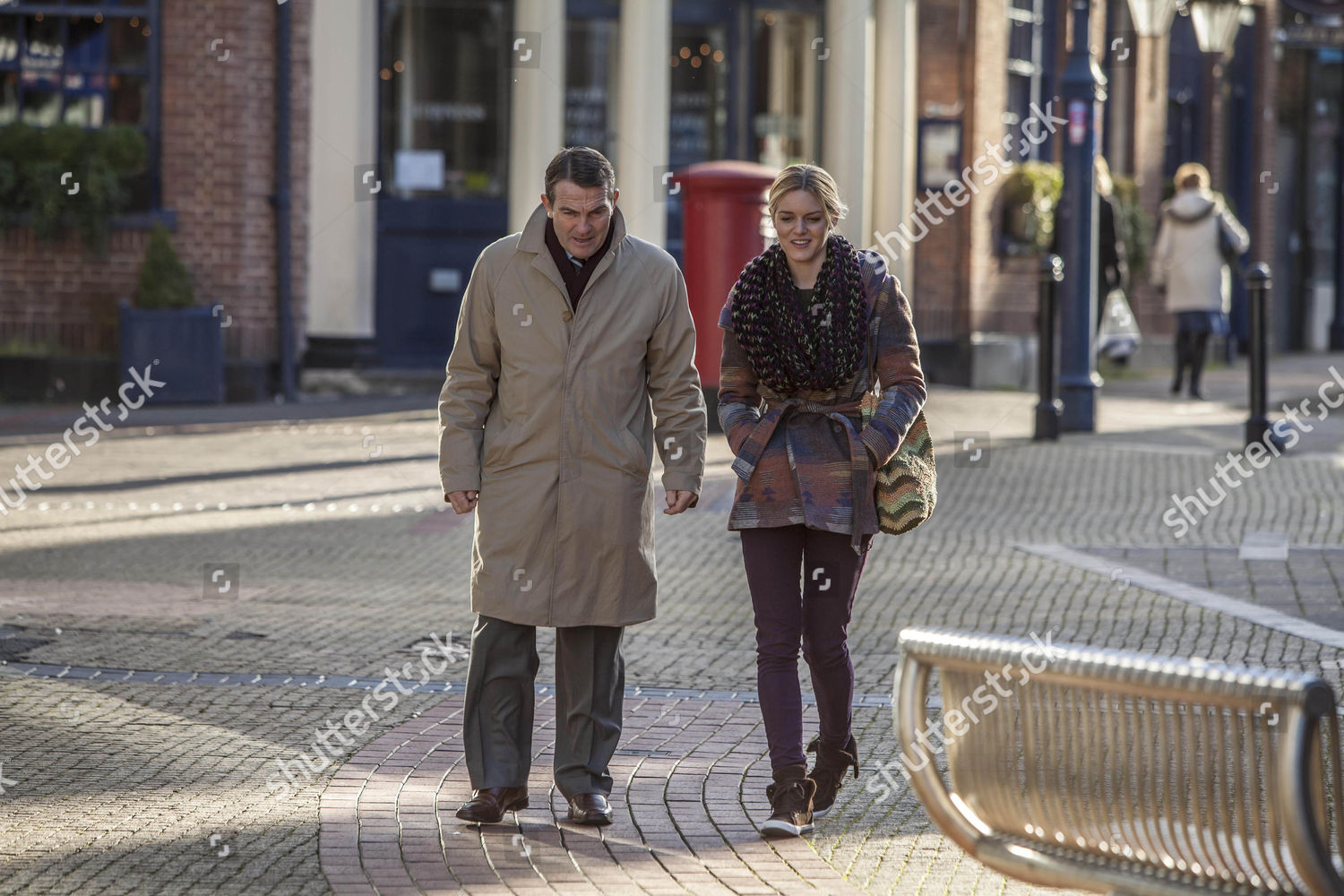 Bradley Walsh Ds Ronnie Brooks Alexandra Editorial Stock Photo - Stock ...