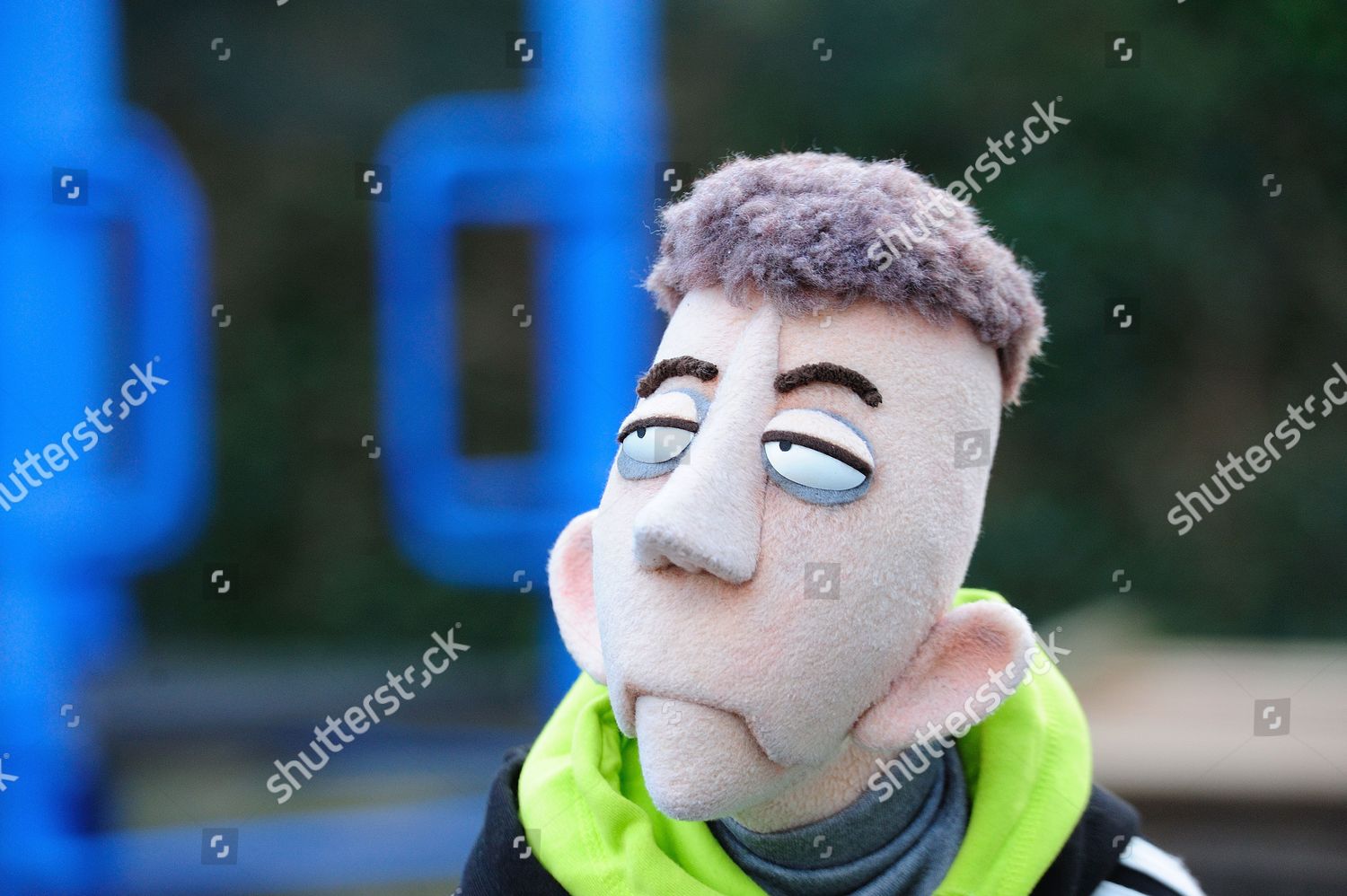 Fuzz Box Puppets Editorial Stock Photo - Stock Image | Shutterstock