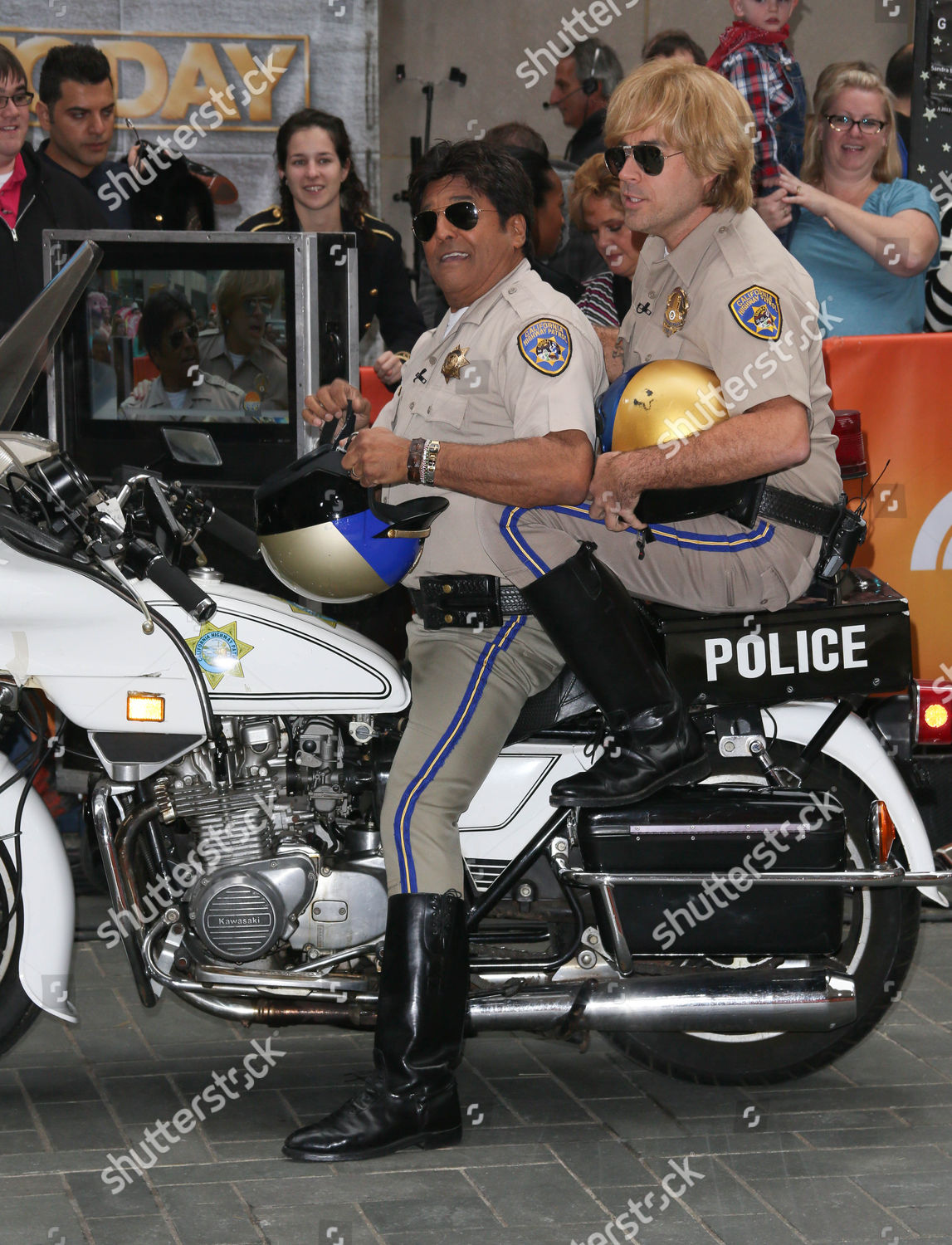 Erik Estrada Carson Daly Editorial Stock Photo - Stock Image | Shutterstock