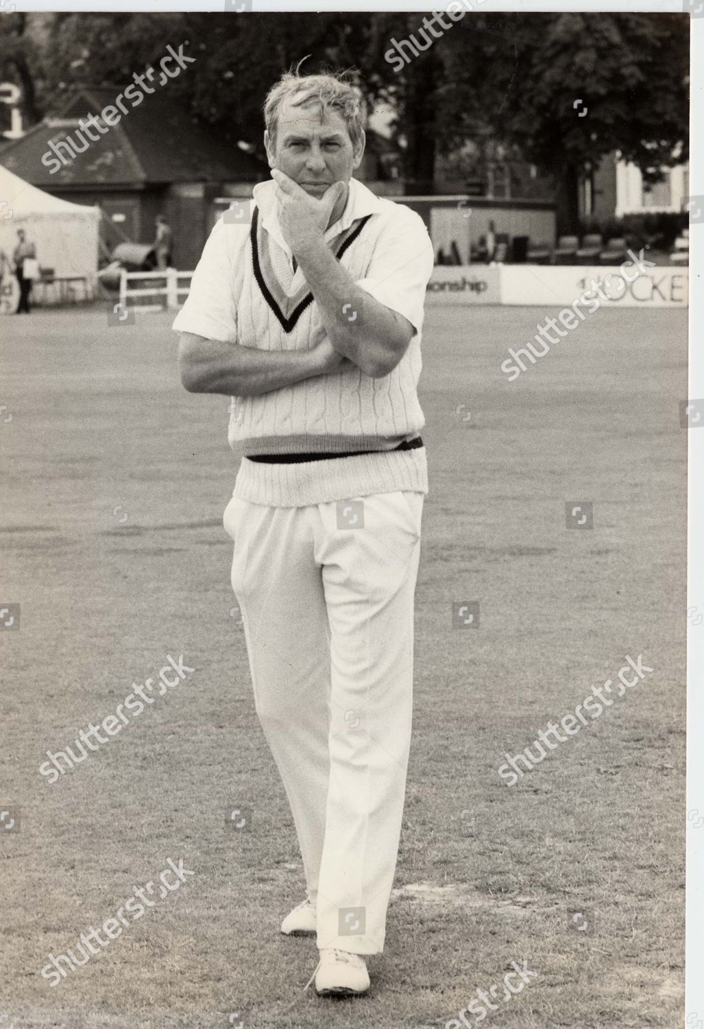 Ray Illingworth Cricketer Pictured Ilford Pkt4811353771 Editorial Stock ...