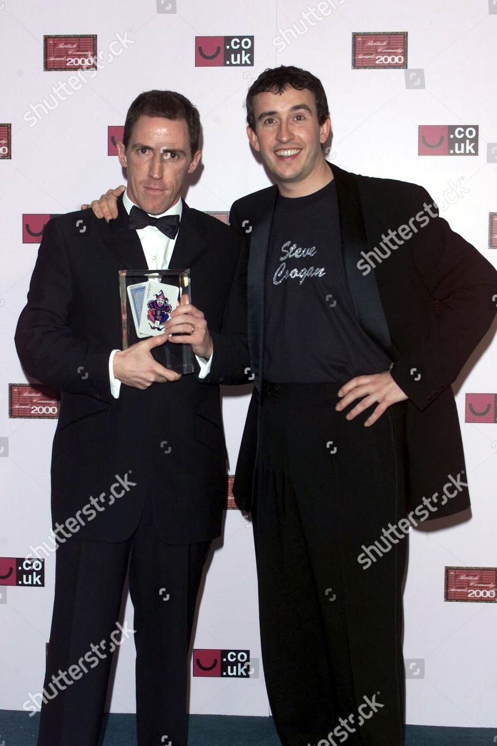 Steve Coogan Rob Brydon Marion Geoff Editorial Stock Photo - Stock ...