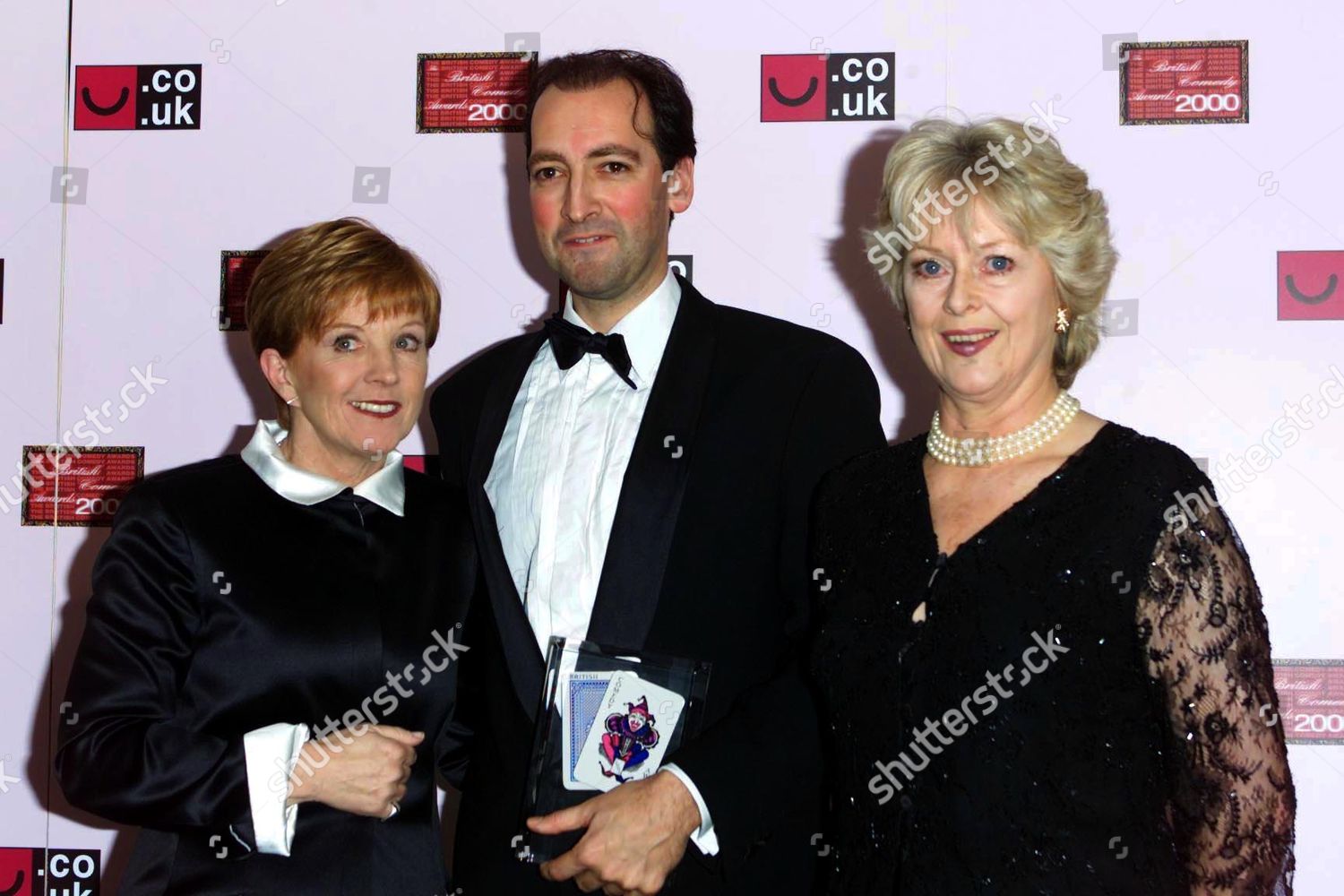 Alistair Mcgowan Anne Robinson Judith Keppel Editorial Stock Photo ...