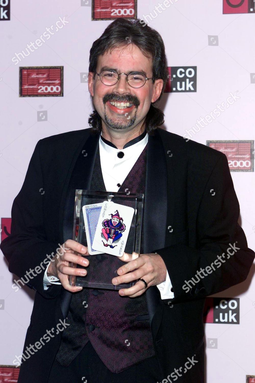 Simpsons Creator Mike Scully British Comedy Editorial Stock Photo ...