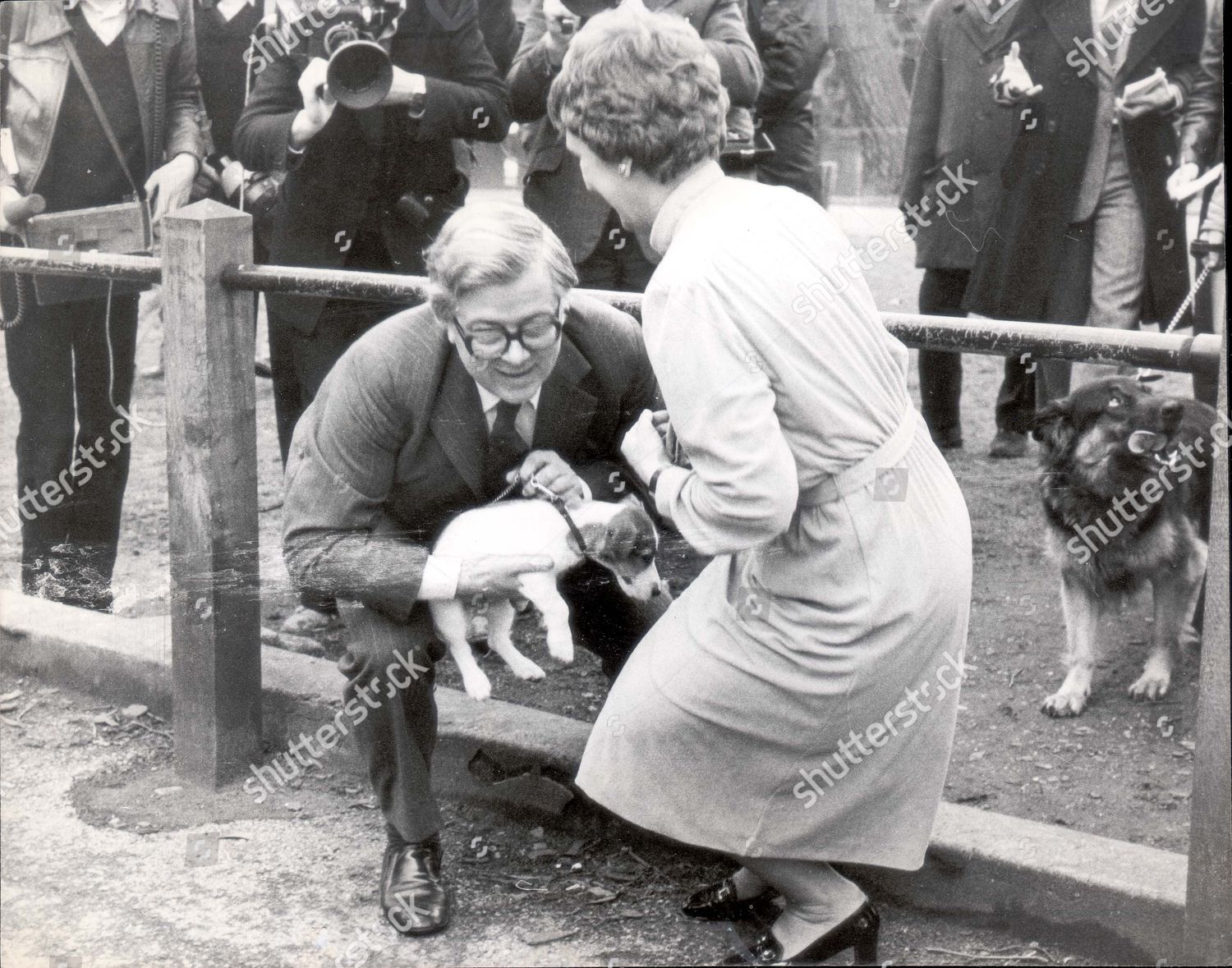 Baron Howe Aberavon Sir Geoffrey Howe Editorial Stock Photo - Stock ...
