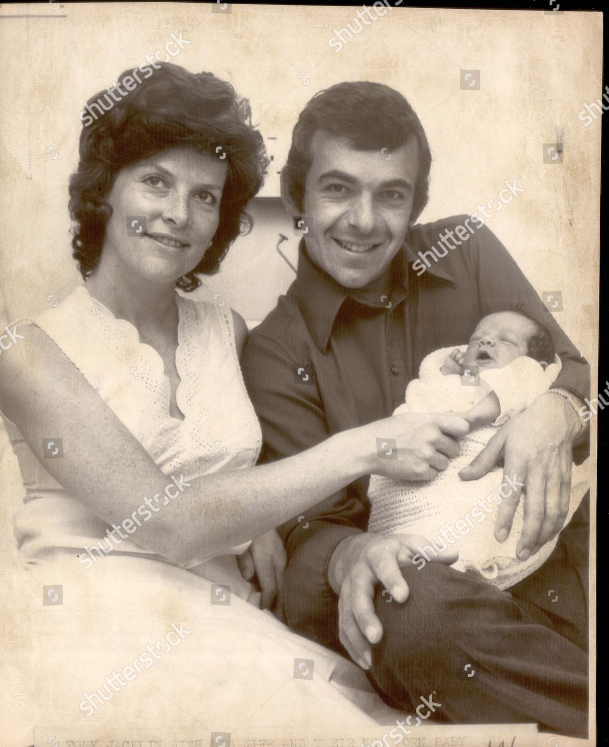 Tony Jacklin Golfer Professional Golfer Tony Editorial Stock Photo ...