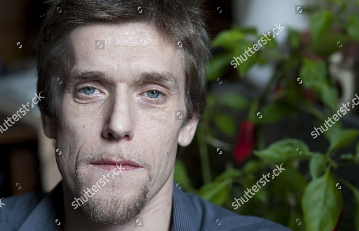 Alan Mitchell 38yearold Heroin Addict Leicester Editorial Stock Photo ...