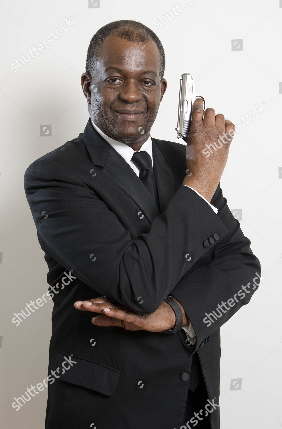 Daily Mail Showbiz Reporter Baz Bamigboye Editorial Stock Photo - Stock ...