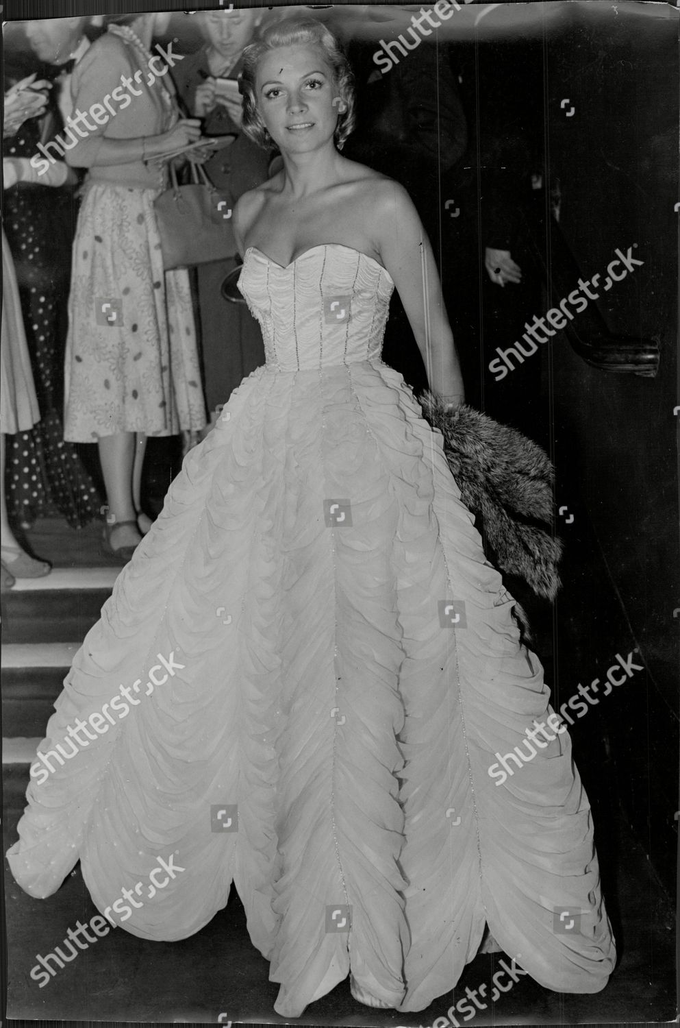 Geneviiive Guitry Whose Real Name Genevieve Editorial Stock Photo ...