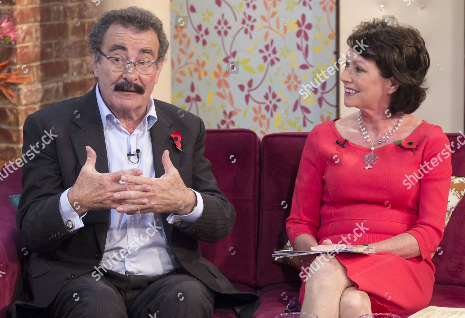 Sir Robert Winston Zita West Editorial Stock Photo - Stock Image ...