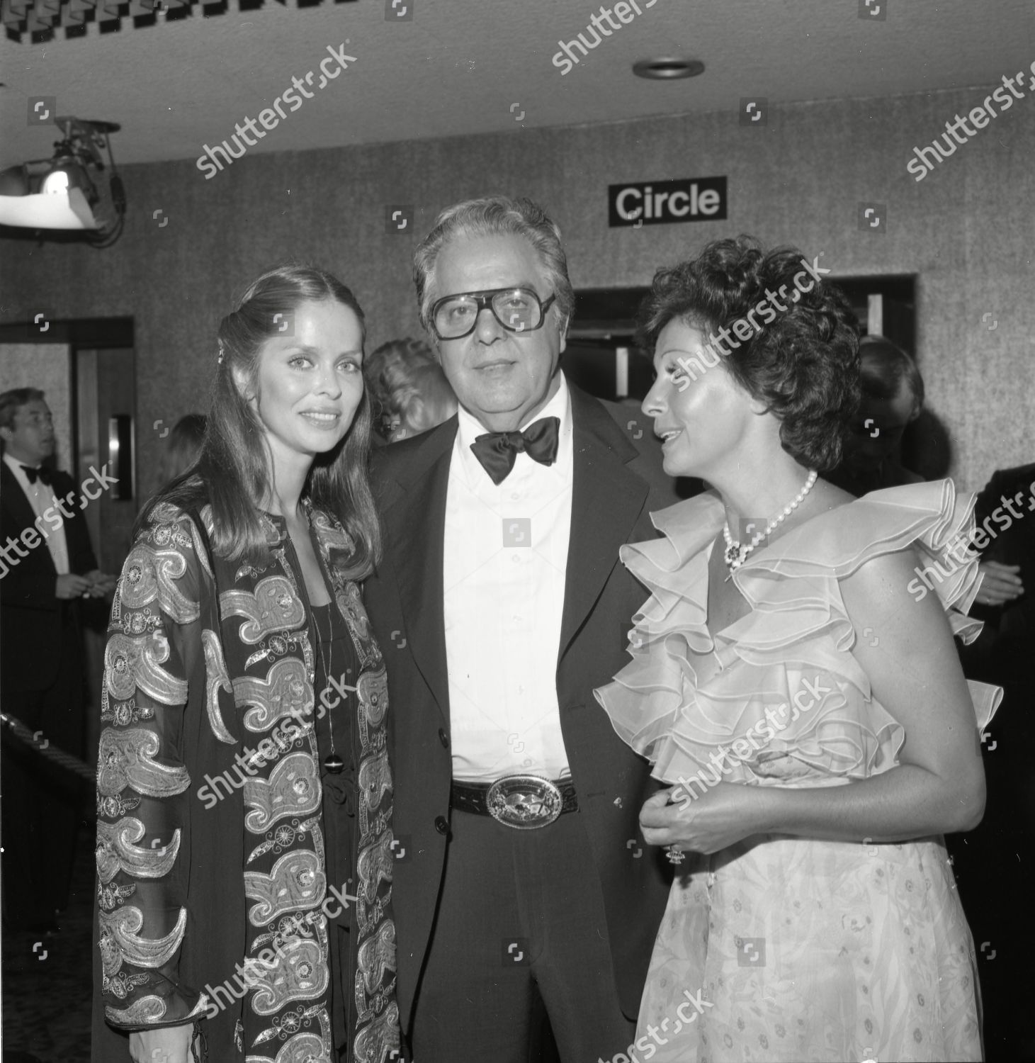 Barbara Bach Albert Broccoli Luisa Moore Editorial Stock Photo - Stock ...