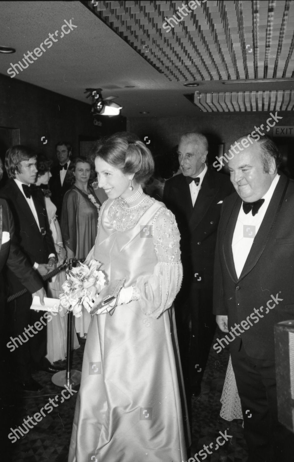 Princess Anne Lord Mountbatten Editorial Stock Photo - Stock Image ...