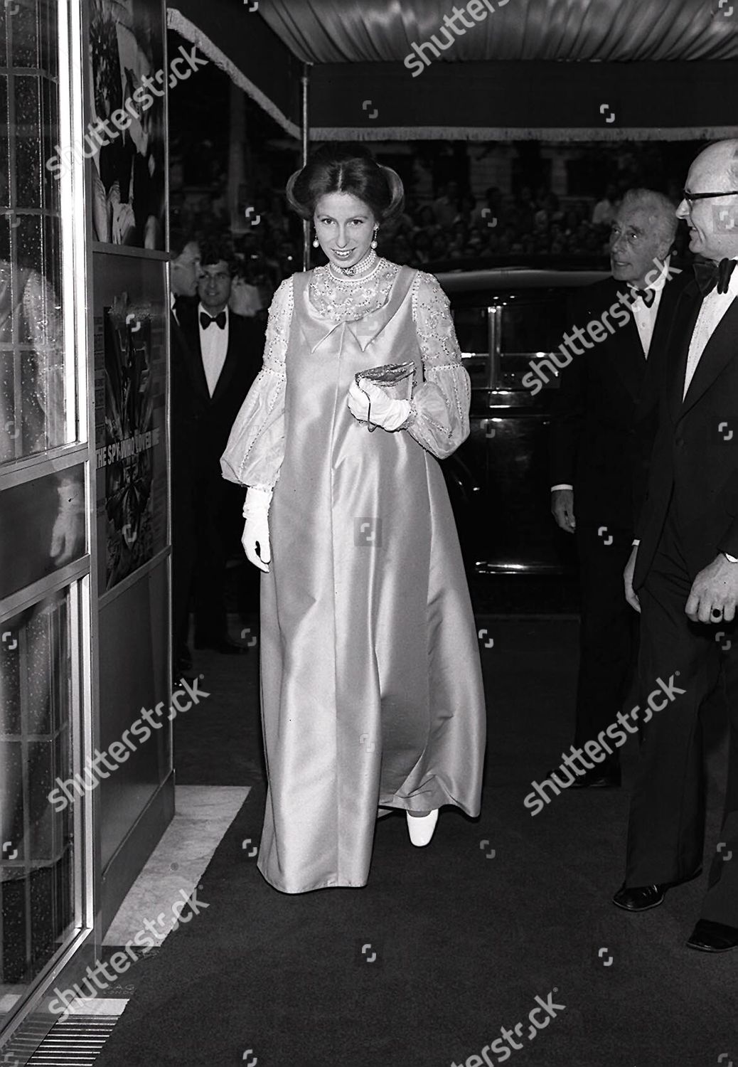 Princess Anne Lord Mountbatten Editorial Stock Photo - Stock Image ...