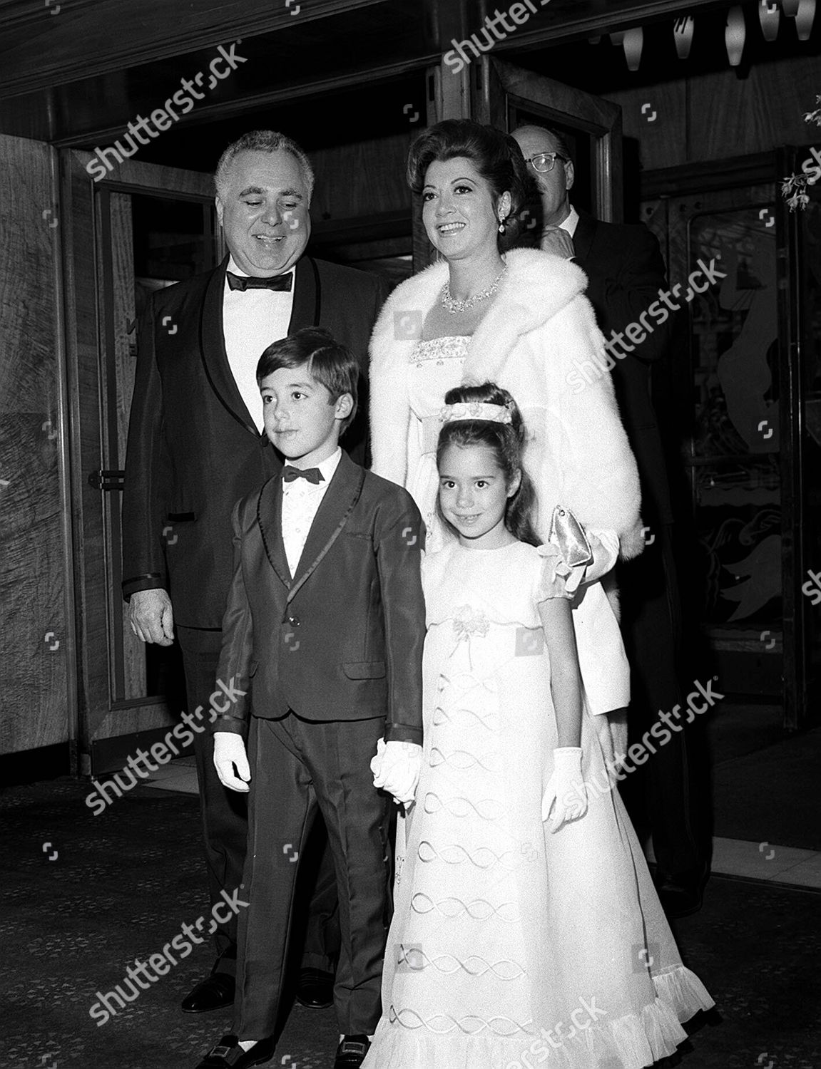Harry Saltzman Salzman Family You Only Editorial Stock Photo - Stock ...