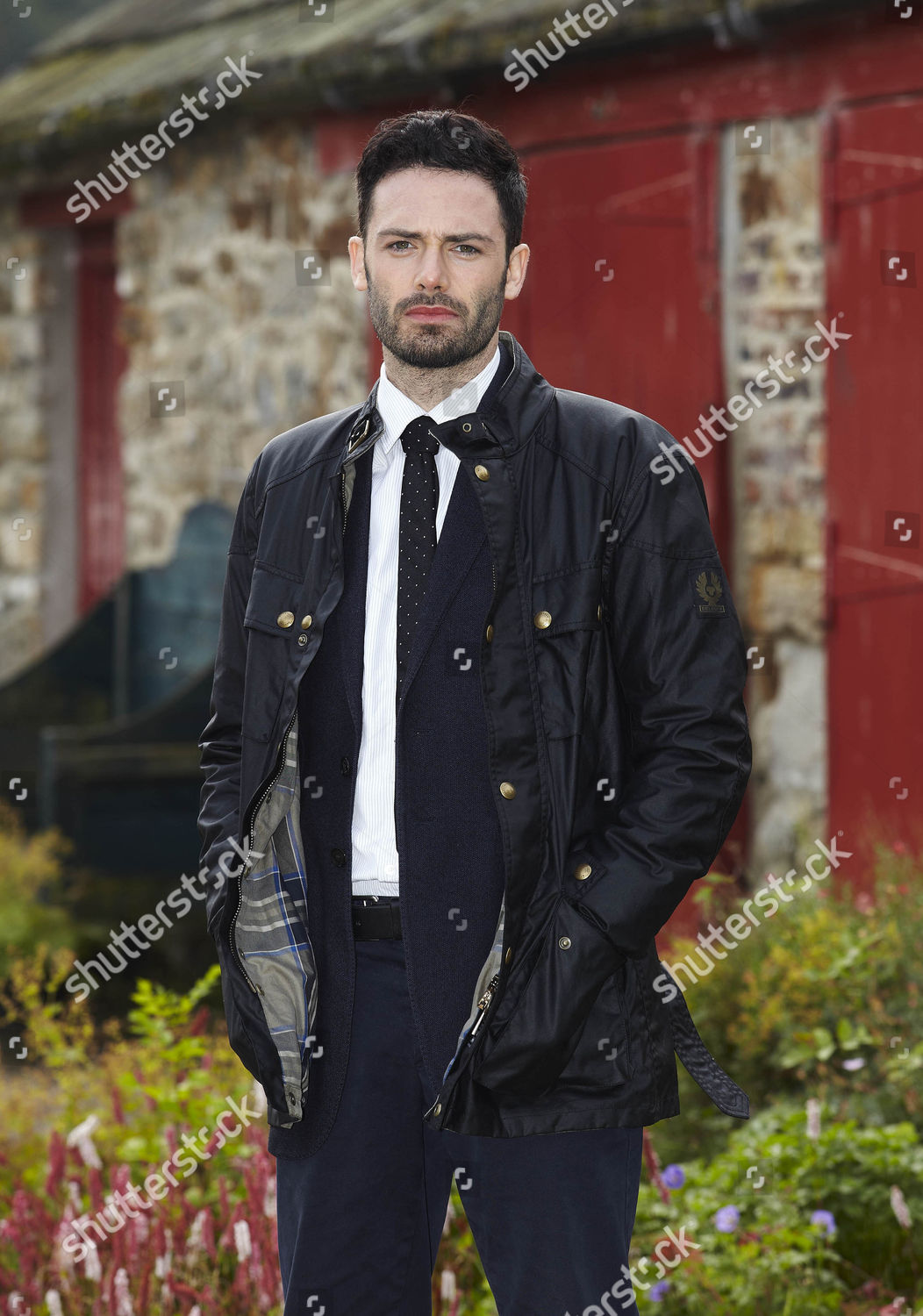 David Leon Ds Joe Ashworth Editorial Stock Photo - Stock Image ...