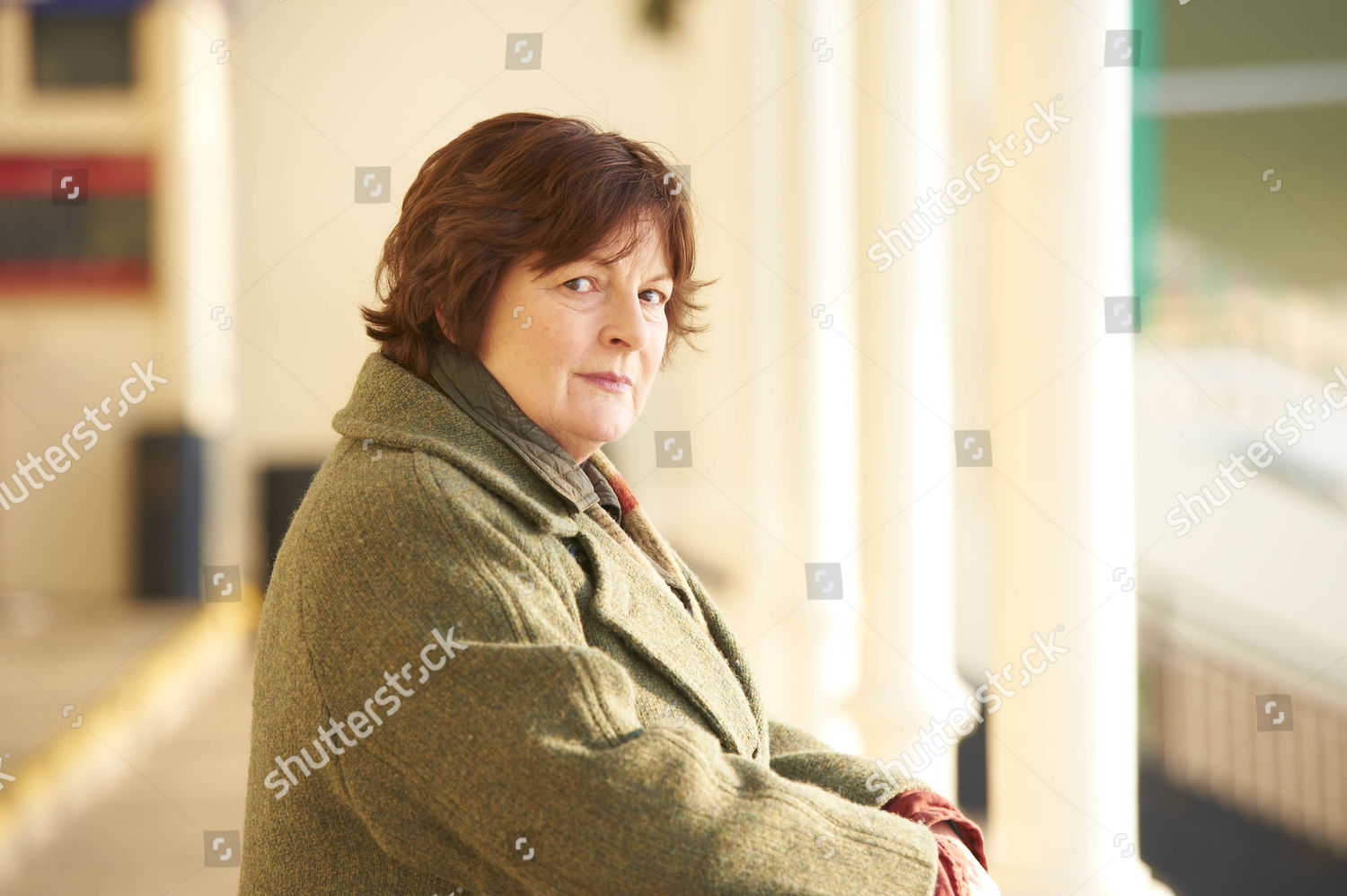 Brenda Blethyn Dci Vera Stanhope Editorial Stock Photo - Stock Image ...
