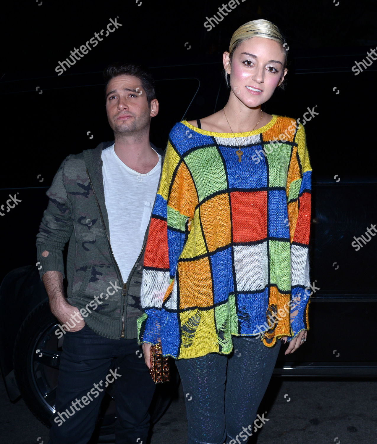 Josh Flagg Caroline Damore Editorial Stock Photo - Stock Image ...