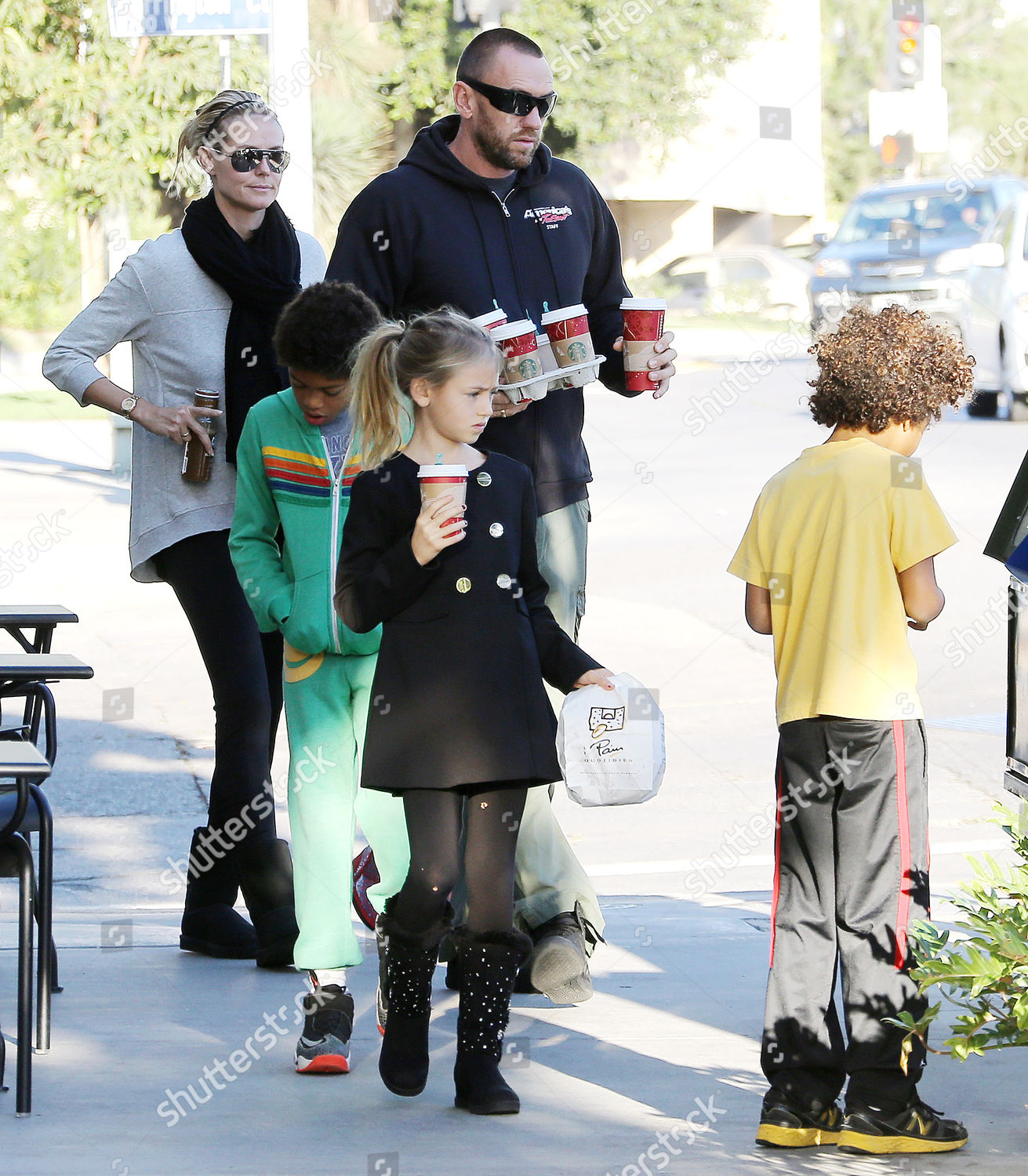 Heidi Klum Martin Kristen Henry Samuel Editorial Stock Photo - Stock ...