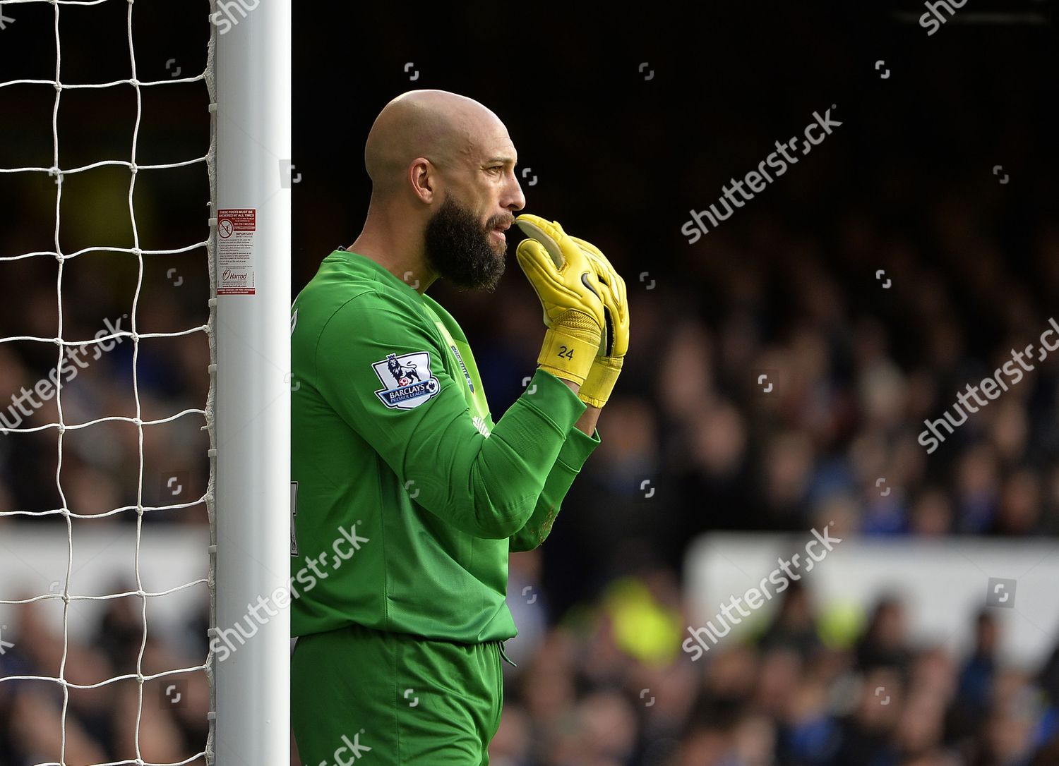 Tim Howard Everton Editorial Stock Photo - Stock Image | Shutterstock