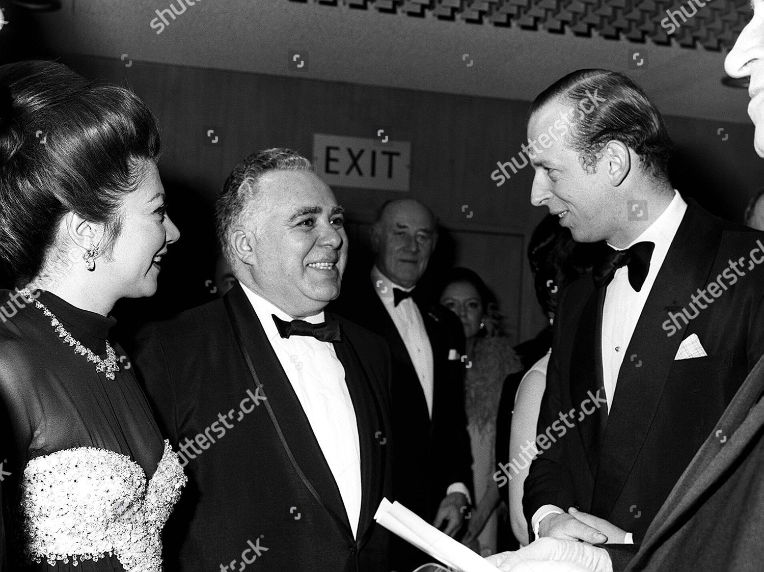 Harry Saltzman Salzman Duke Kent On Editorial Stock Photo - Stock Image ...