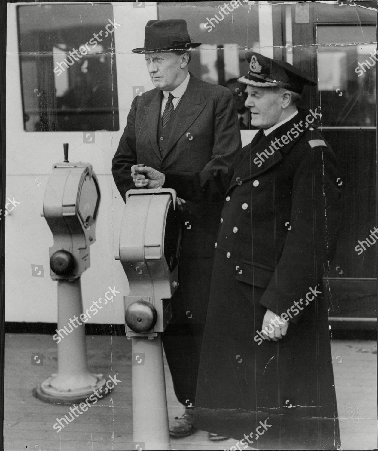 Sir Edgar Britten On Bridge Queen Editorial Stock Photo - Stock Image ...