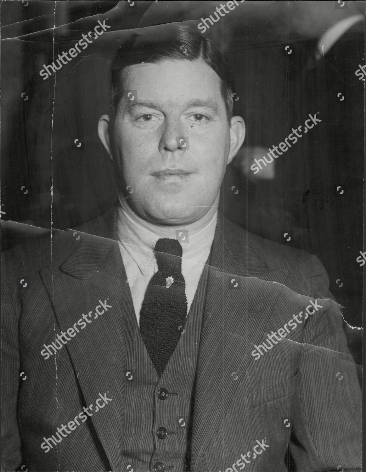 Walter Lindrum Billiard Player Editorial Stock Photo - Stock Image ...