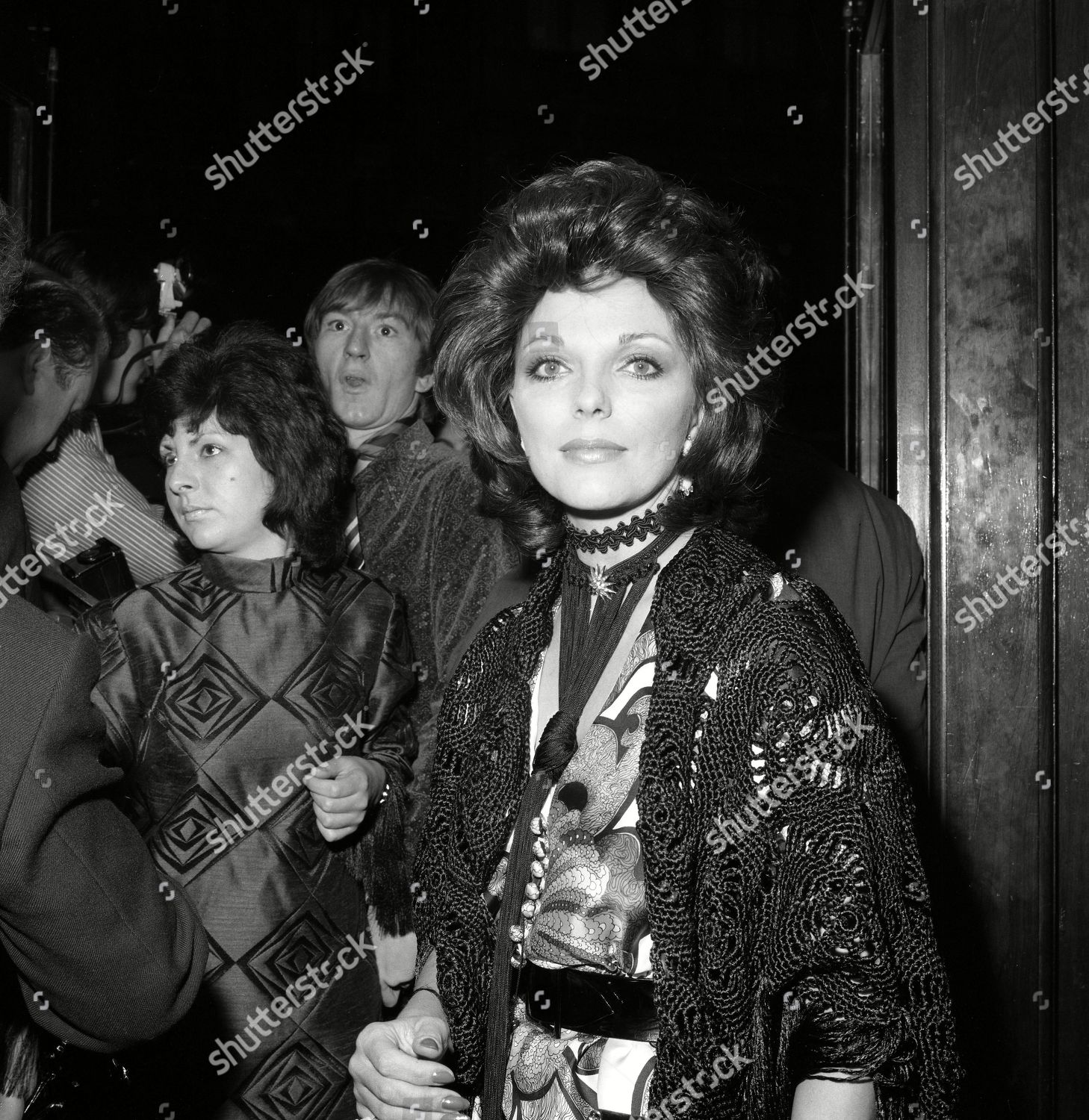 Joan Collins Film Premiere Editorial Stock Photo - Stock Image ...