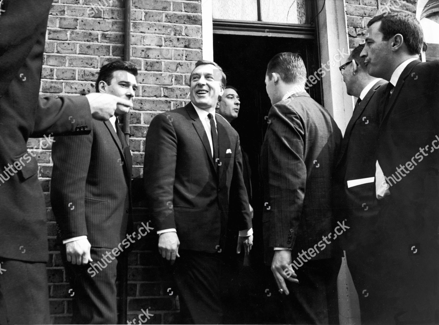Lr Reggie Kray Charlie Kray Ronnie Editorial Stock Photo - Stock Image ...