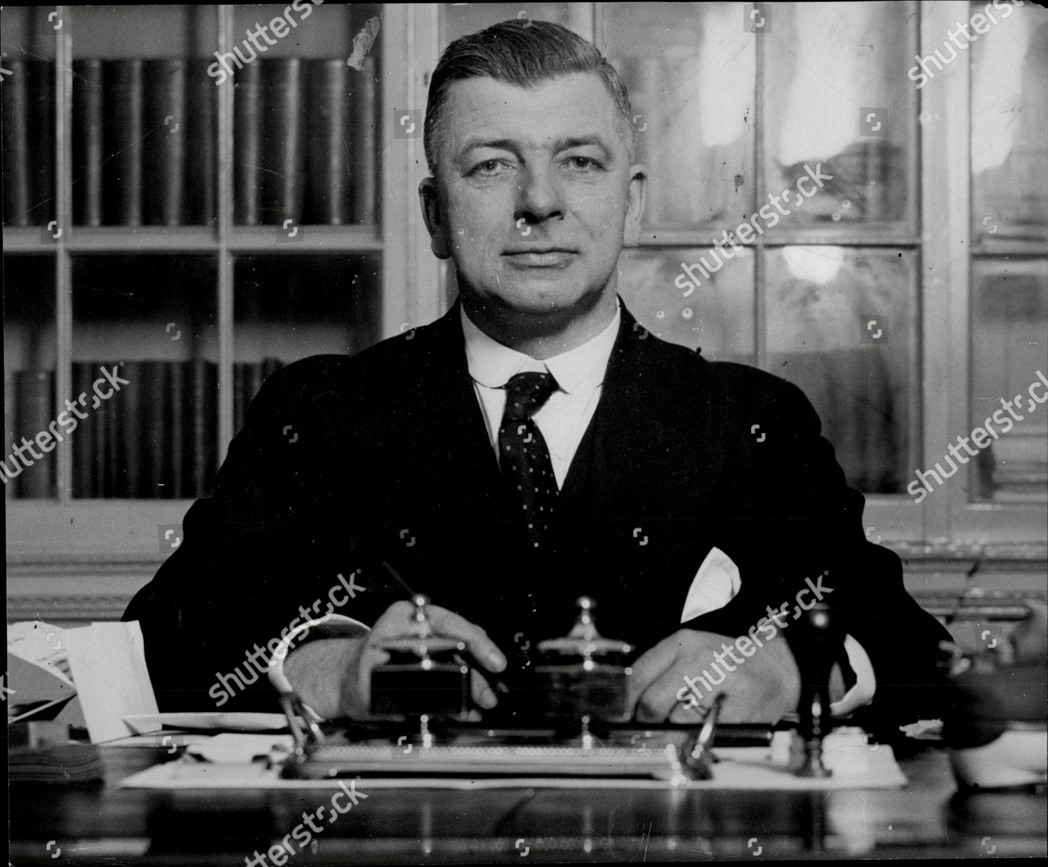 Viscount Alexander Hillsborough First Lord Admiralty Editorial Stock ...