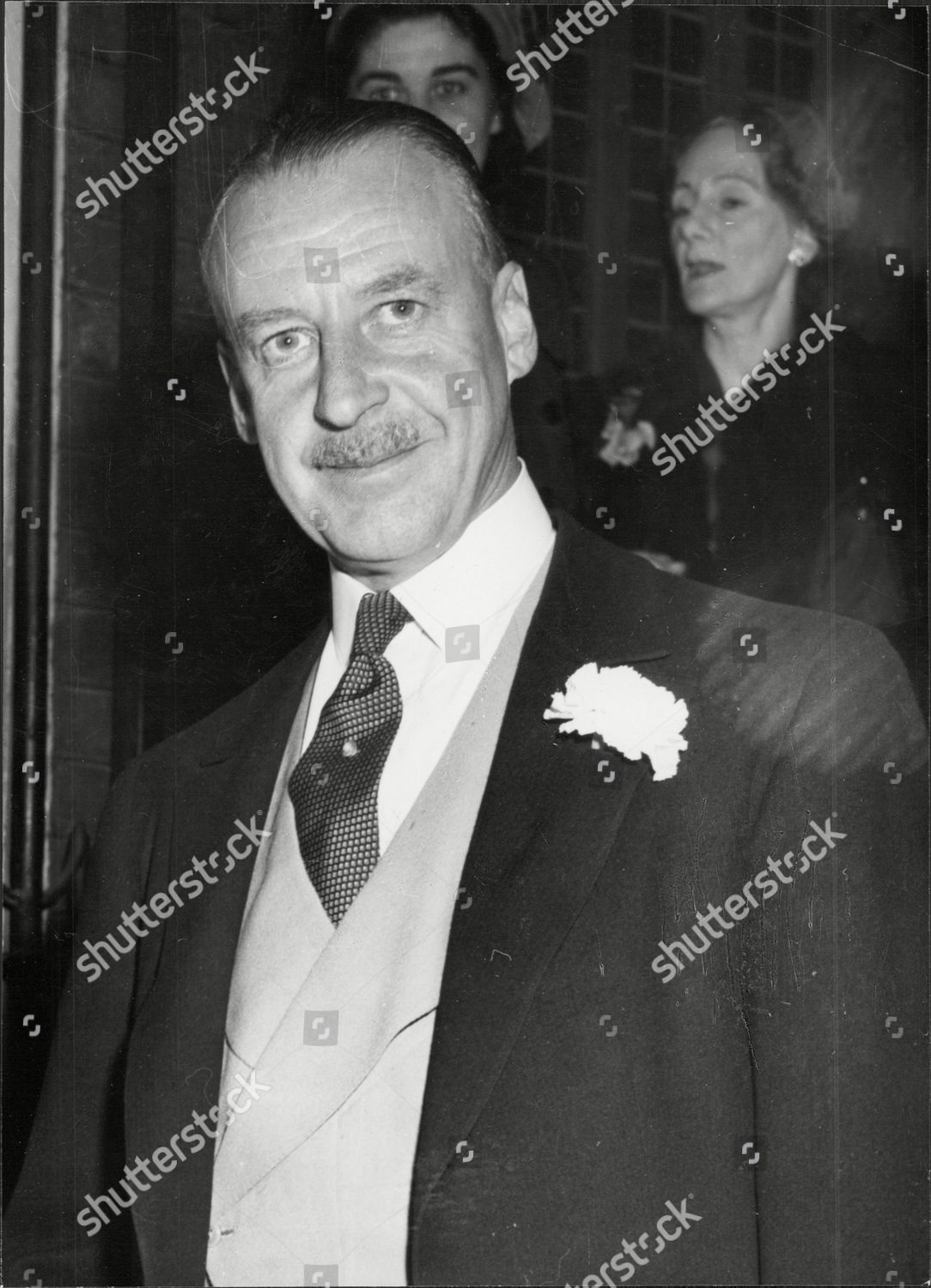 Hon Lord Pender His Daughters Wedding Editorial Stock Photo - Stock ...